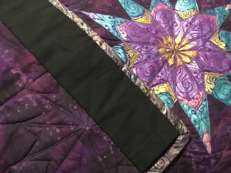Shimmering Stars Quilt - Etsy
