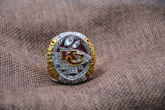 2020 Kansas City Chiefs Championship Ring Size 11 Memorabilia ...