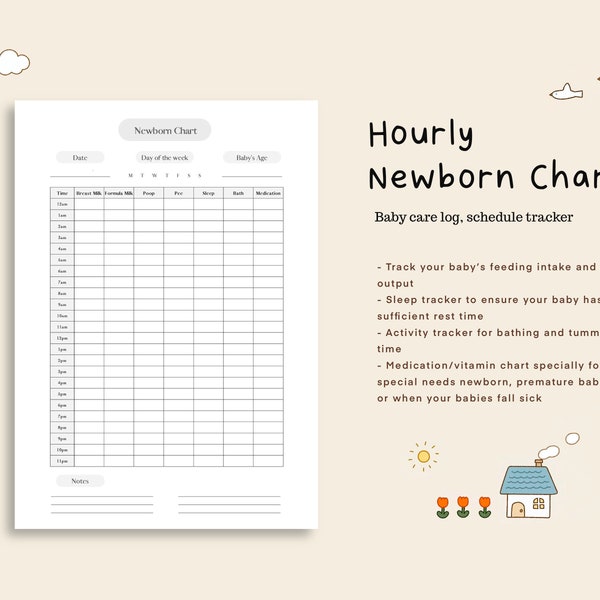 Intake and Output Chart - Etsy