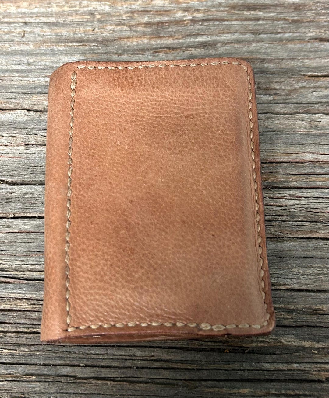 Leather Trigger Wallet - Etsy
