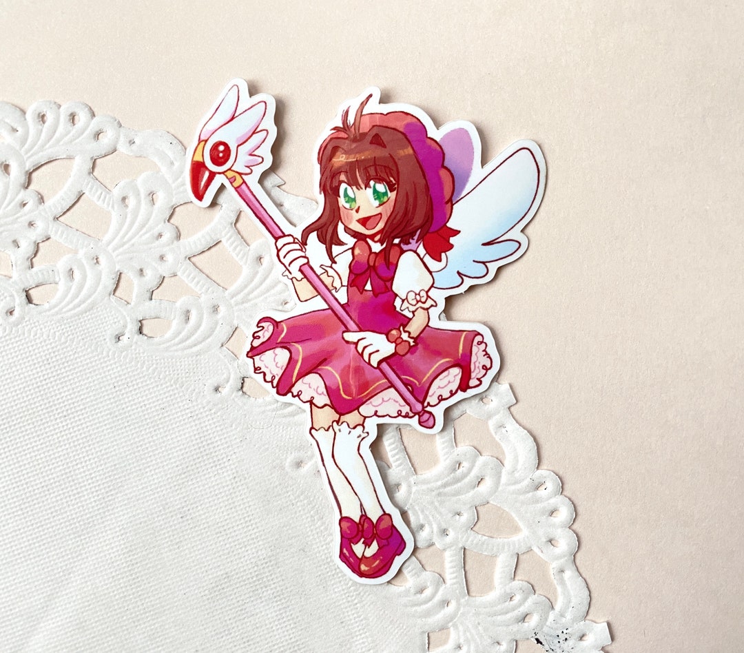 Cardcaptor Sakura Vinyl Sticker - Etsy