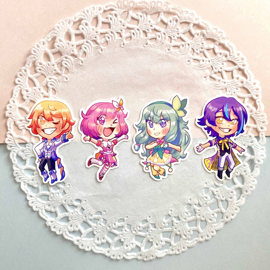 Wonderland X Showtime Vinyl Stickers | Project Sekai Colorful Stage ...