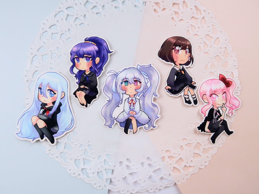 Nightcord at 25:00 Vinyl Stickers | Project Sekai Colorful Stage ...