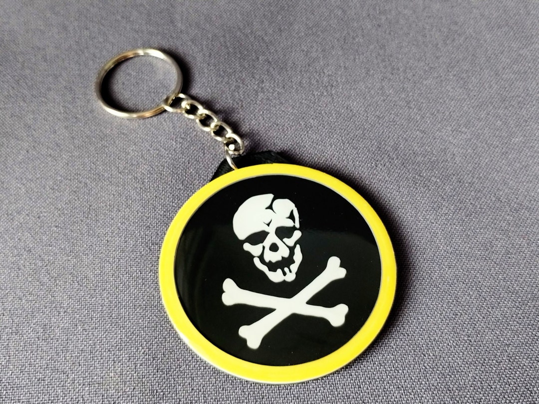 Robotech / Macross Skull Squadron Logo Patch Logo Keychain - Inspired ...