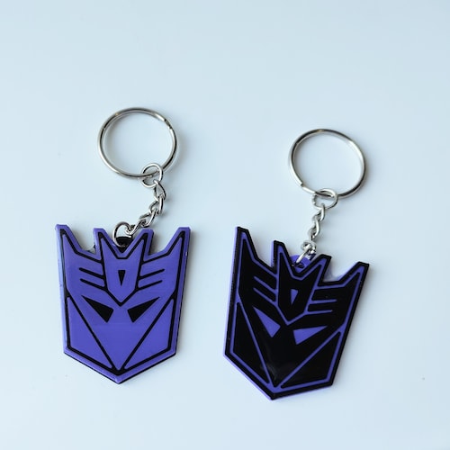 Transformers Autobot Emblem Keychain 80s Cartoon Holiday Bag - Etsy