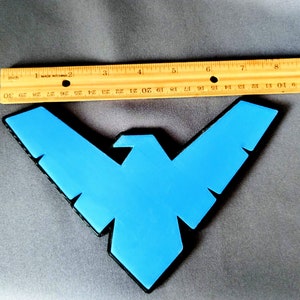 Nightwing Logo / Emblem From the DC Comics Character for Display or ...