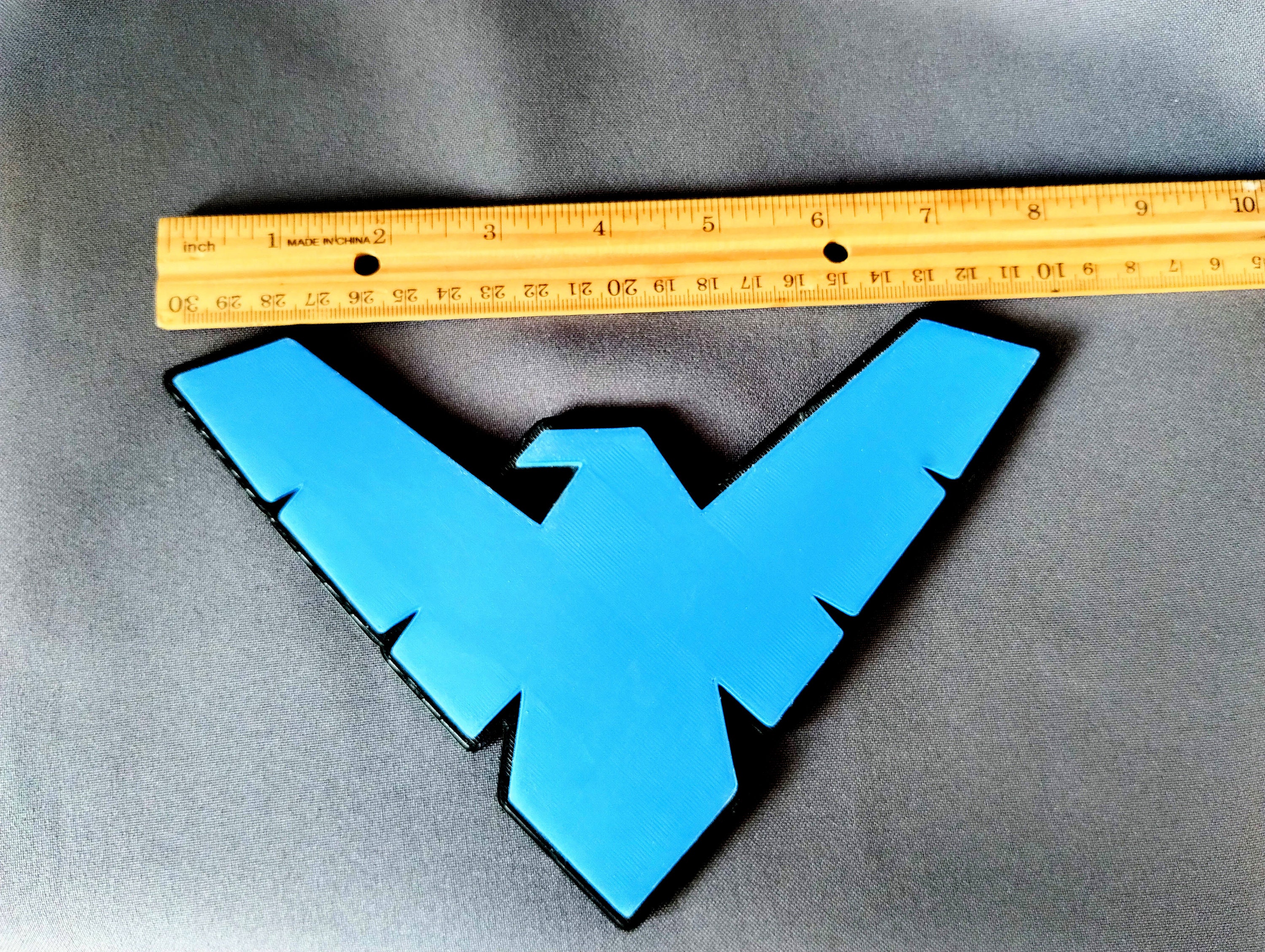 Nightwing Logo / Emblem From the DC Comics Character for Display or ...