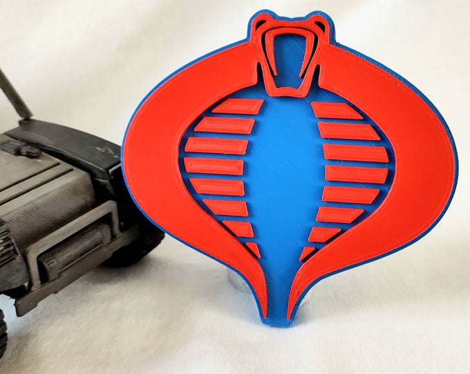 Cobra Logo From G.I. Joe Classic 80s Cartoon - for Decoration and ...
