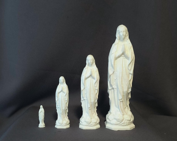 Virgin Mary Mini Sculpture,mother of Jesus,our Lady of Grace,madonna ...