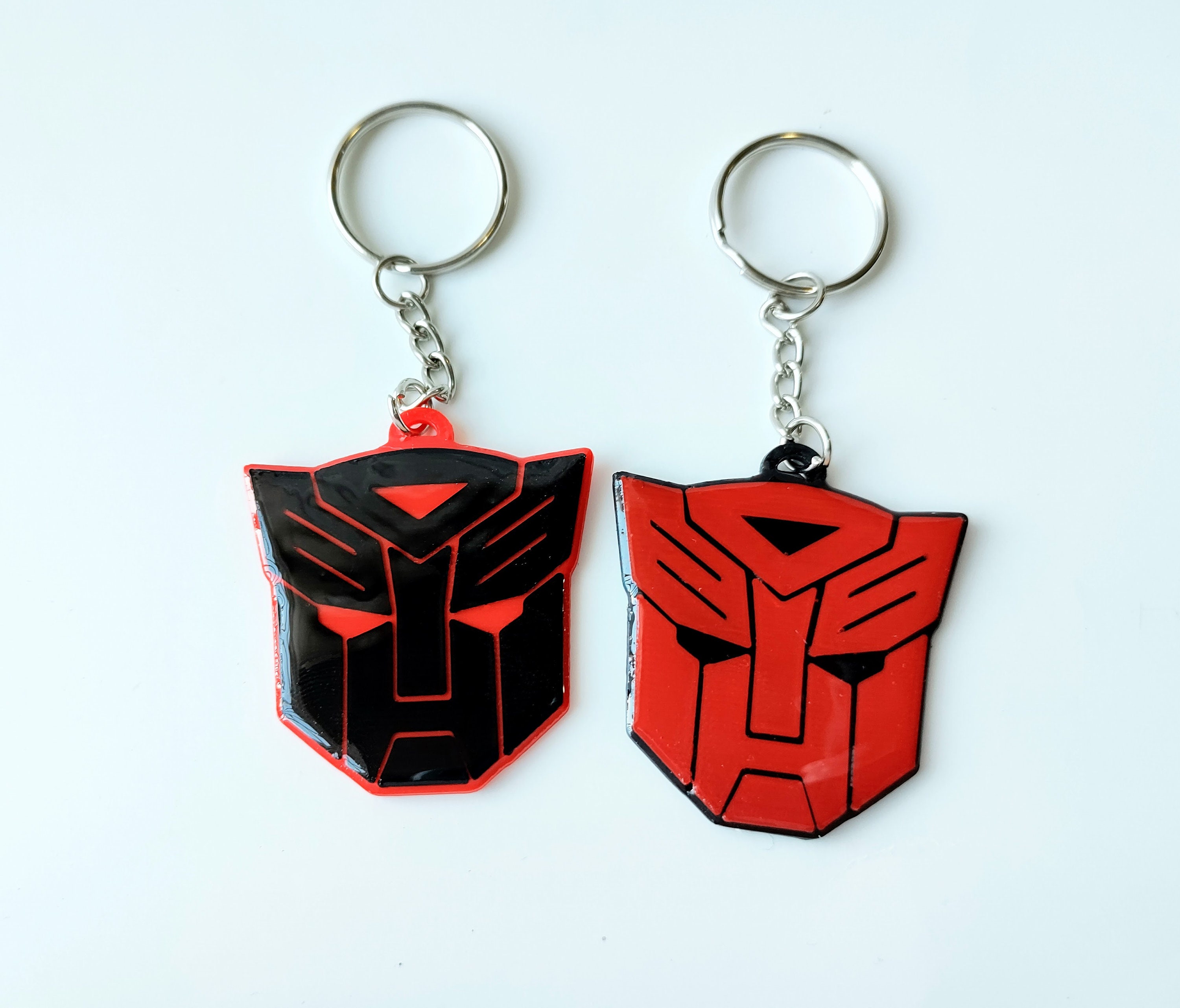 Transformers Autobot Emblem Keychain 80s Cartoon Holiday Bag | Etsy