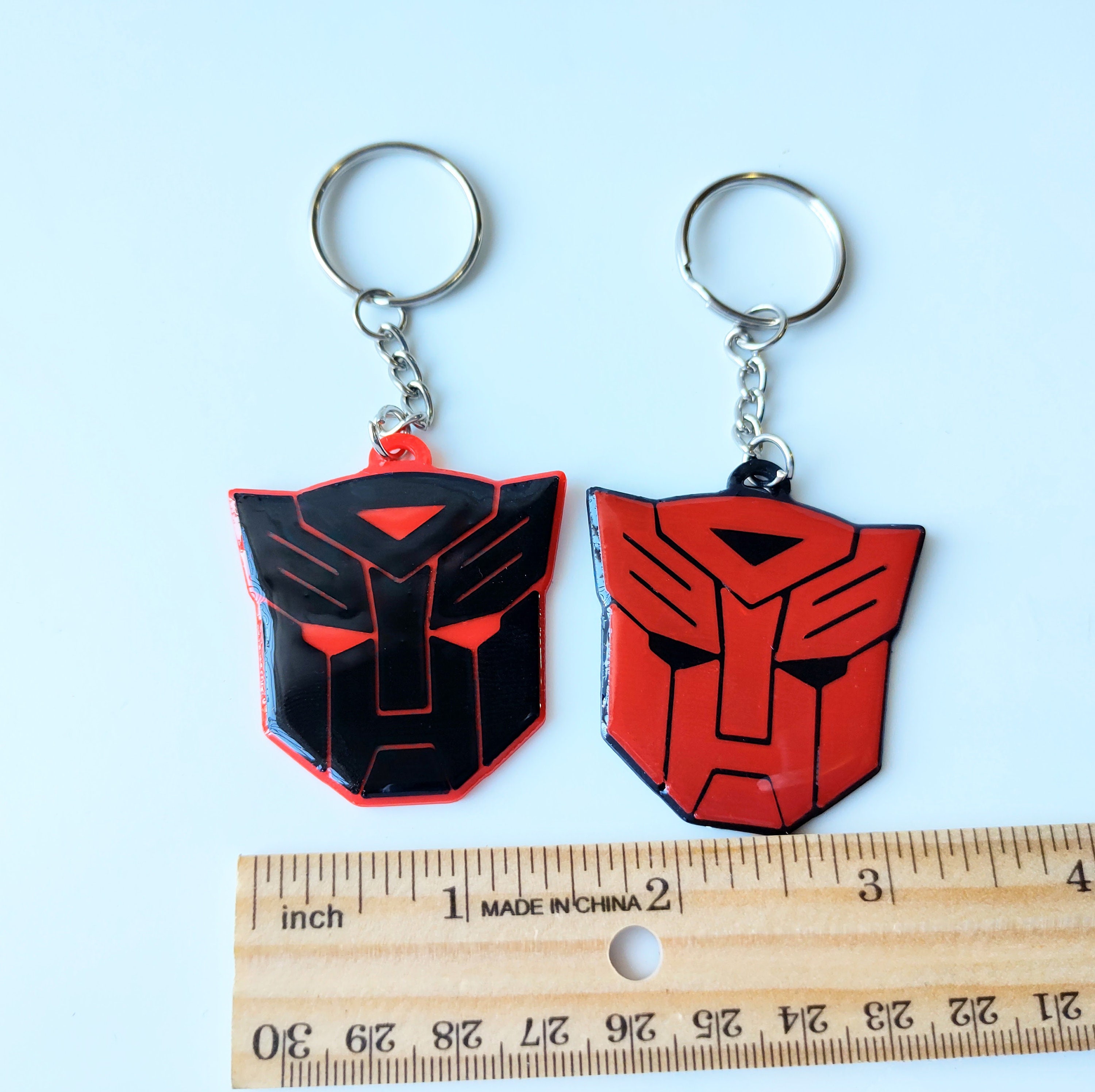 Transformers Autobot Emblem Keychain 80s Cartoon Holiday Bag | Etsy