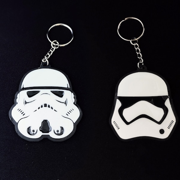 Stormtrooper Keychain - Etsy