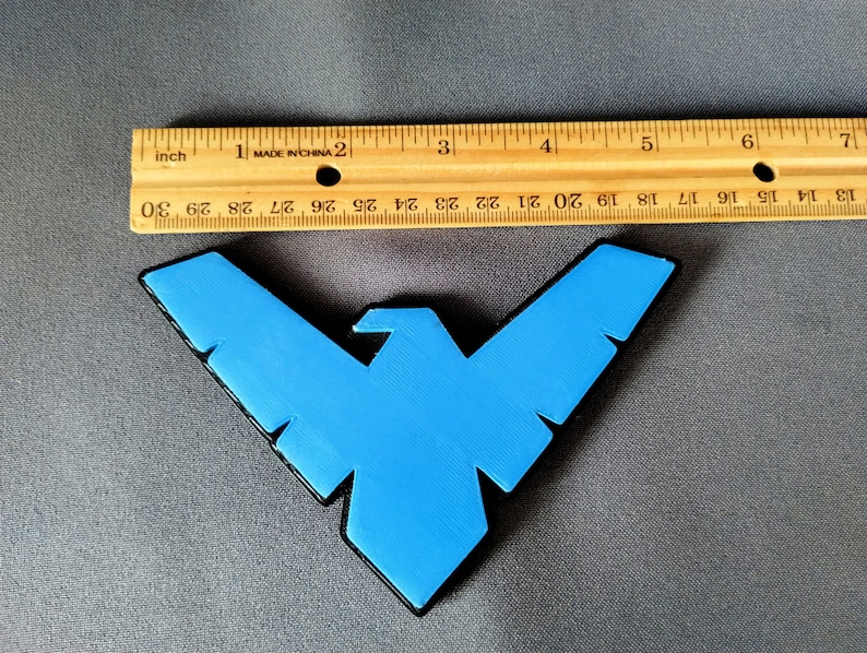 Nightwing Logo / Emblem From the DC Comics Character for Display or ...