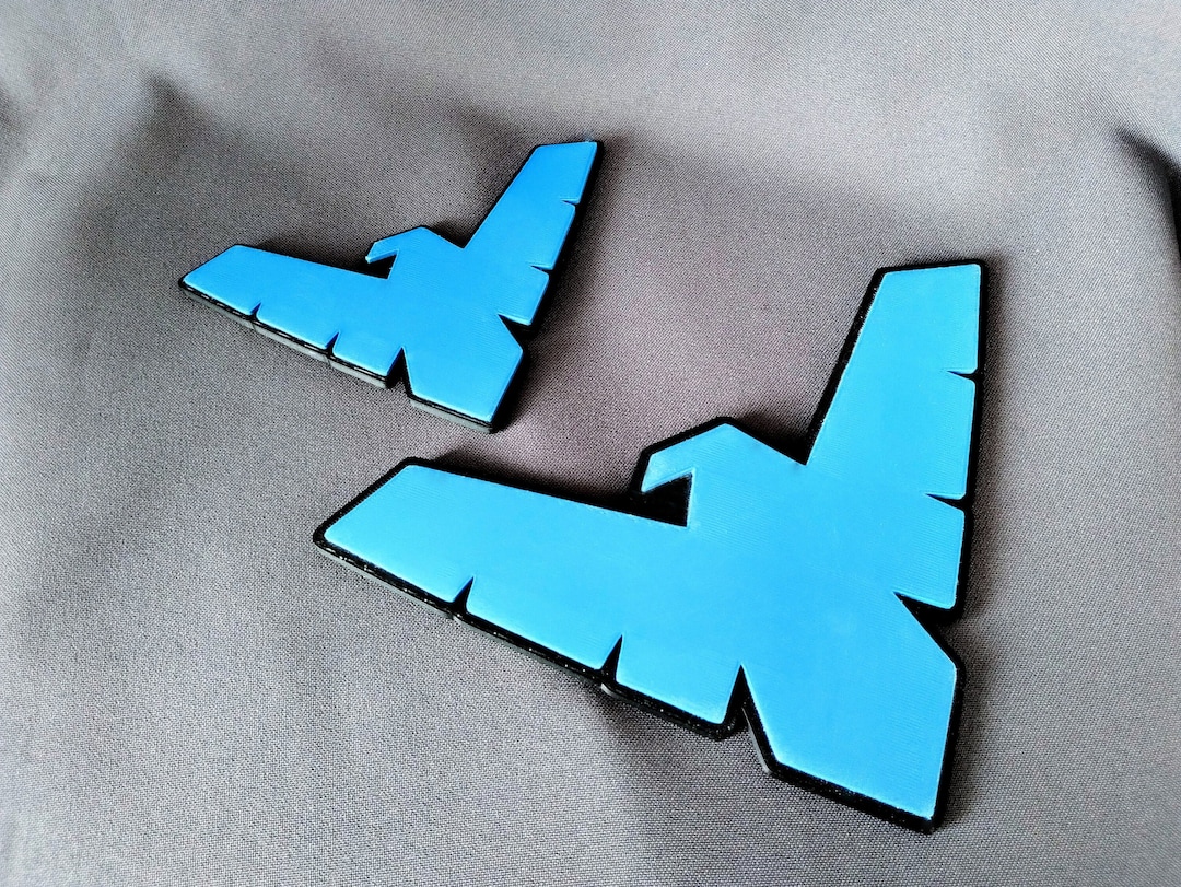 Nightwing Logo / Emblem From the DC Comics Character for Display or ...