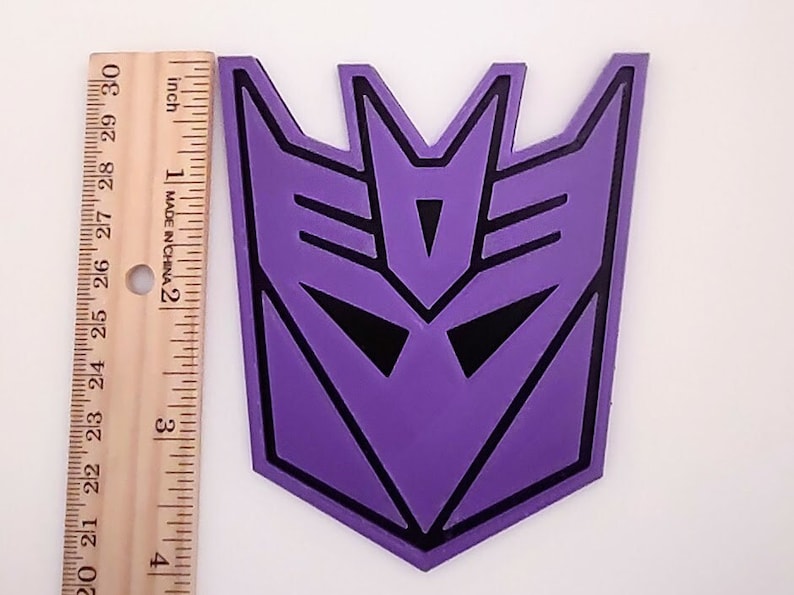 Decepticons Logo From Transformers Classic Cartoon and Toy - Etsy
