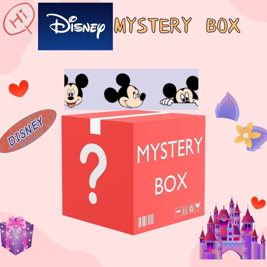 Disney Pixar Mystery Box Discover Magic With Our Enchanted Disney Pixar ...