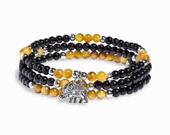 Amethyst & Aquamarine 'cleansing' Bracelet - Etsy