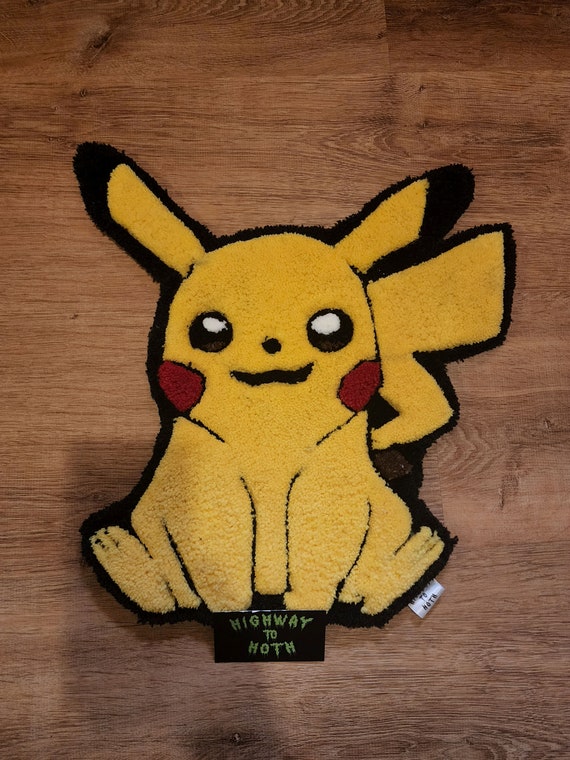 Pop Culture Inspired Hand Tufted Rugs and Wall Hangings made in Virginia.