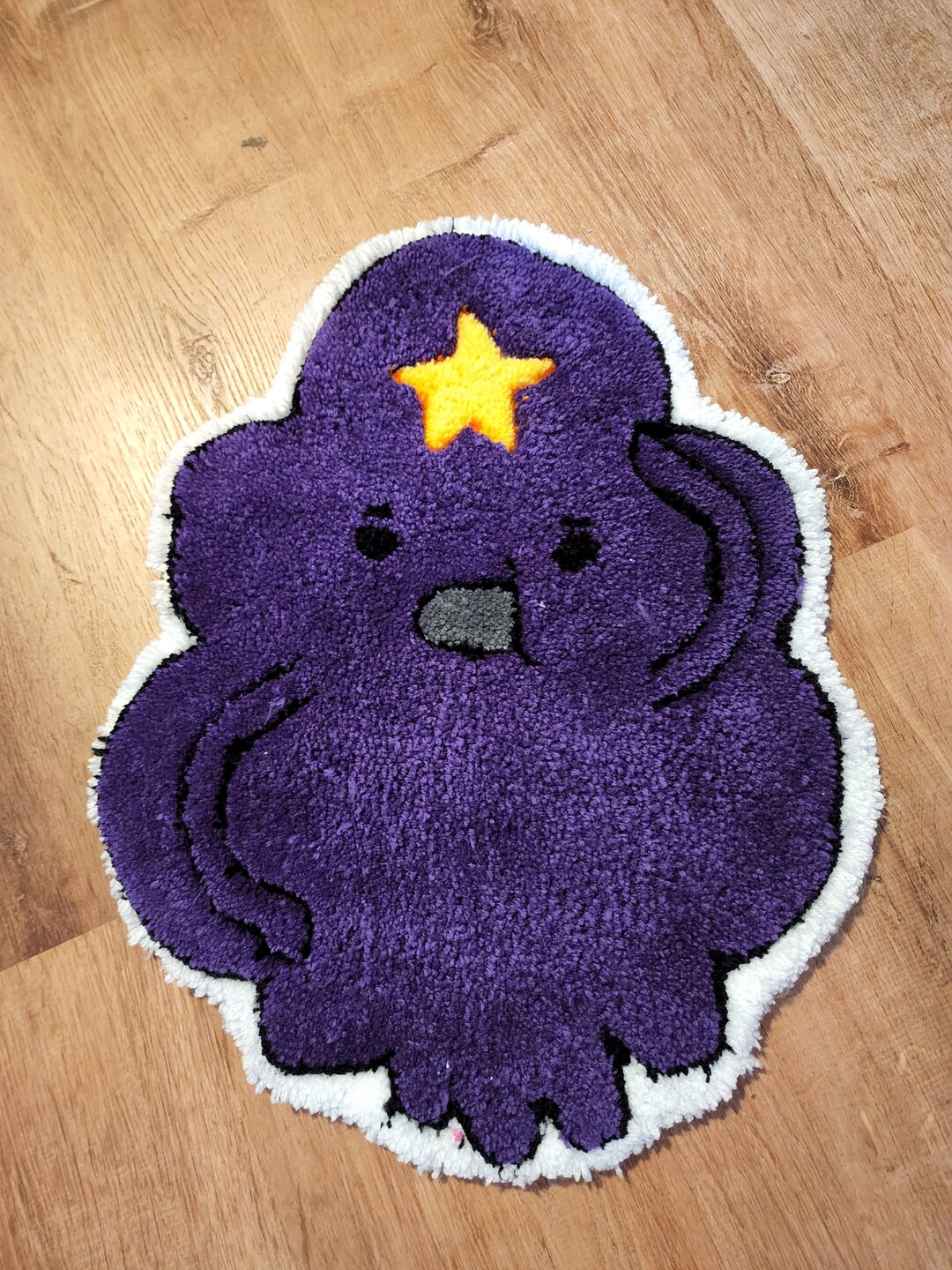 Lumpy Space Princess From Adventure Time Tufted Rug - Etsy