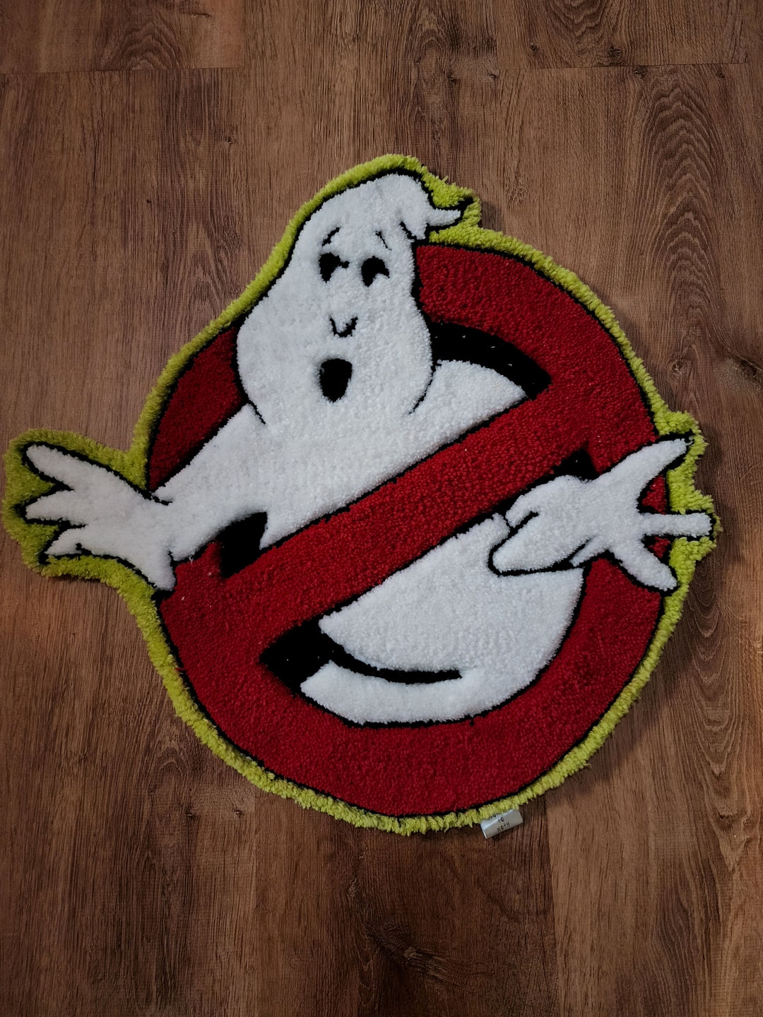 Ghostbusters Inspired Hand Tufted Rug - Etsy