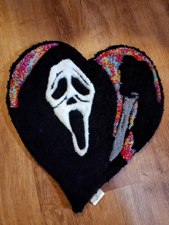 Pop Culture Inspired Hand Tufted Rugs and Wall Hangings made in Virginia.