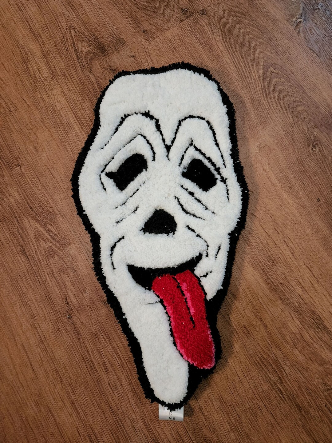 Wazz-up Ghostface Inspired Tufted Rug - Etsy