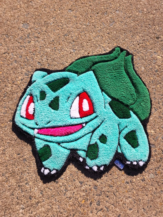 Pop Culture Inspired Hand Tufted Rugs and Wall Hangings made in Virginia.