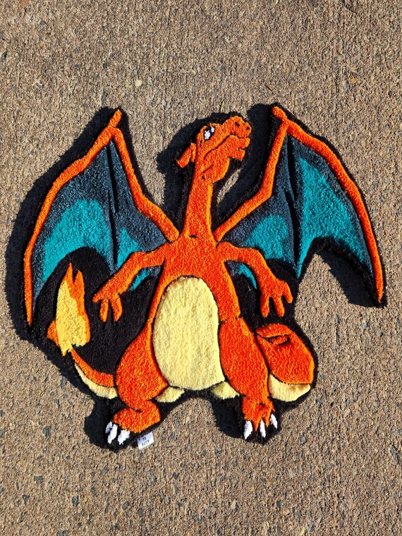 Pop Culture Inspired Hand Tufted Rugs and Wall Hangings made in Virginia.