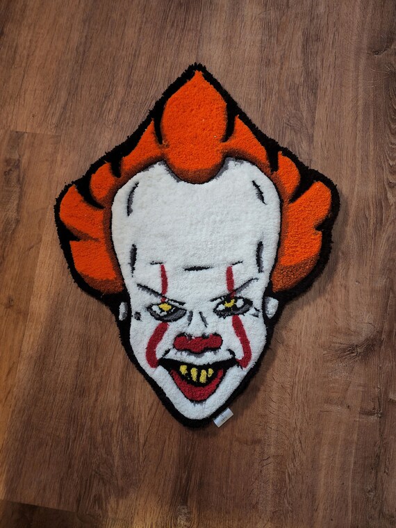 Pop Culture Inspired Hand Tufted Rugs and Wall Hangings made in Virginia.