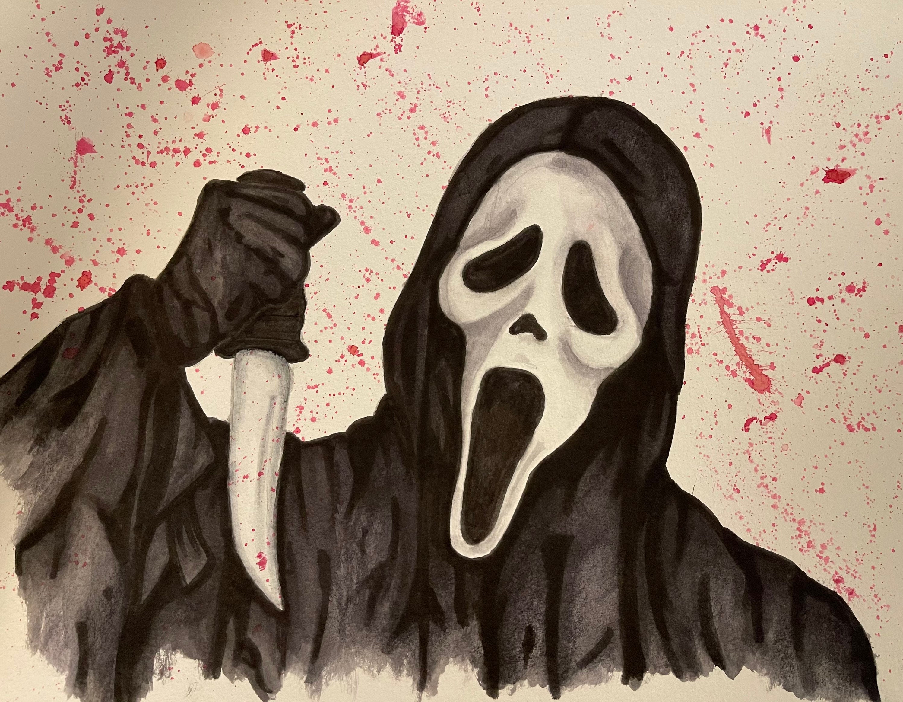 Ghostface - Etsy