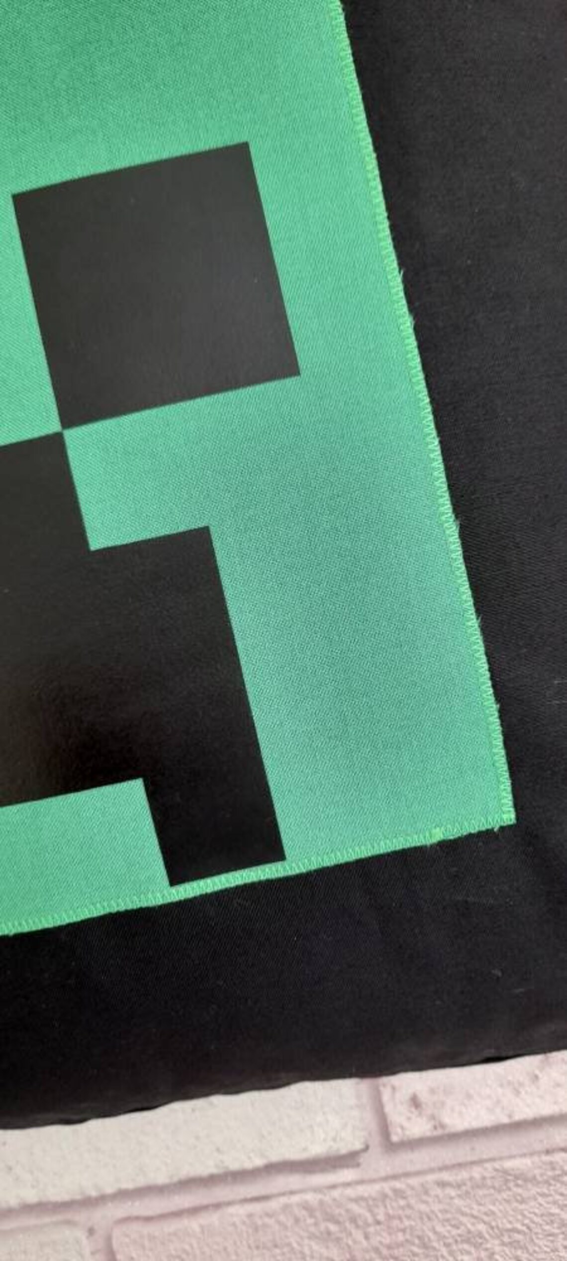 Minecraft Creeper Cushion - Etsy UK