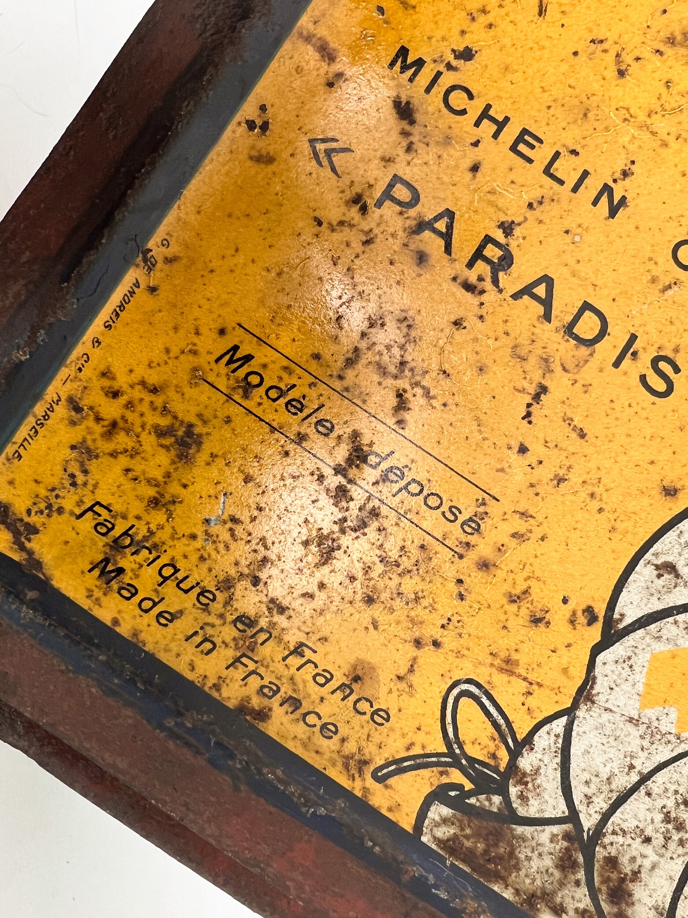 Rare Michelin paradis Tool Box From the 1940s - Etsy