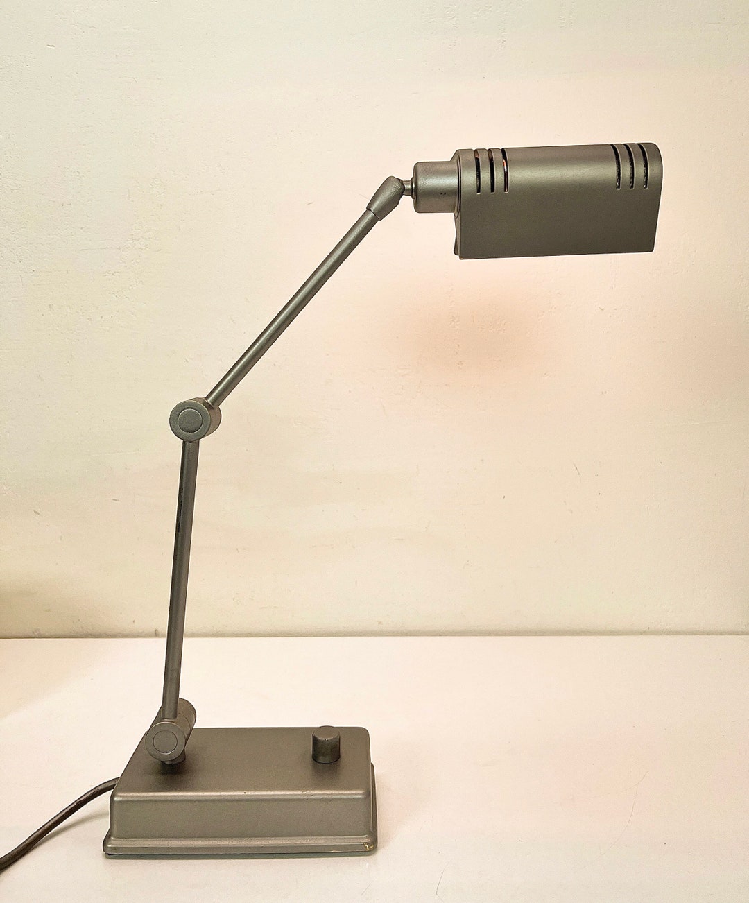 1970's Holtkötter Desk Lamp - Etsy