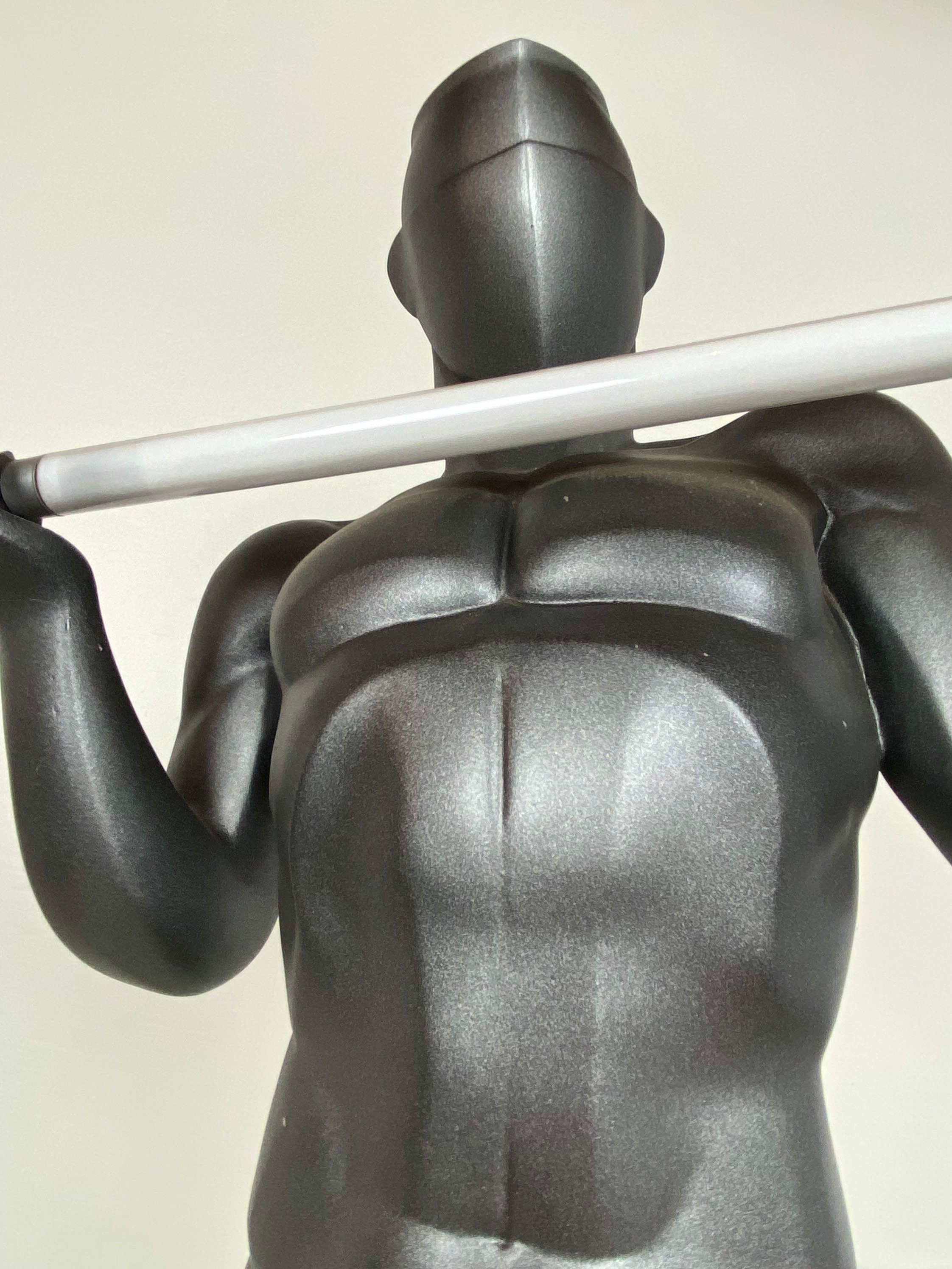 Taus Art Deco Style Lamp by Febrer Spain 1985 - Etsy