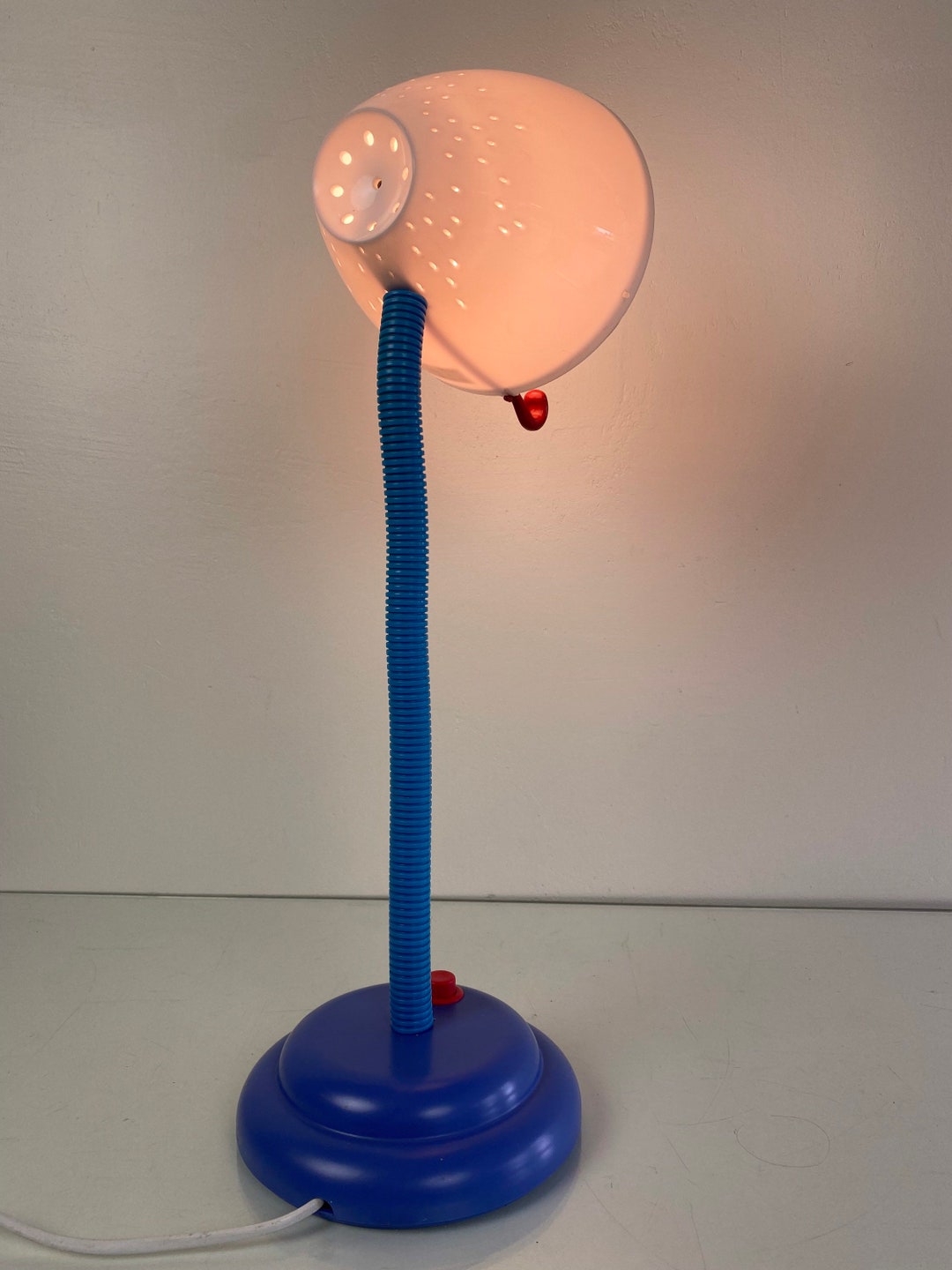 Memphis Style Desk Lamp From Ikea From the 70's-80's. - Etsy