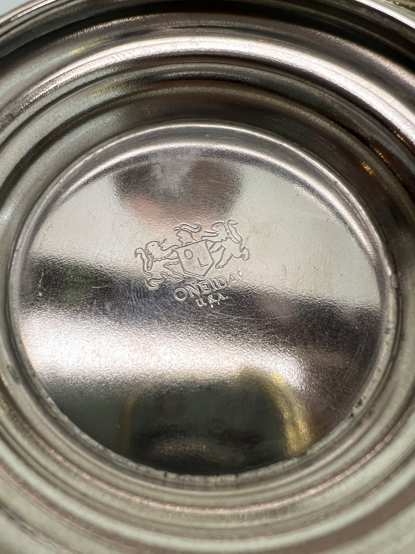 Vintage ONEIDA Silverplate Coffee Set - Etsy