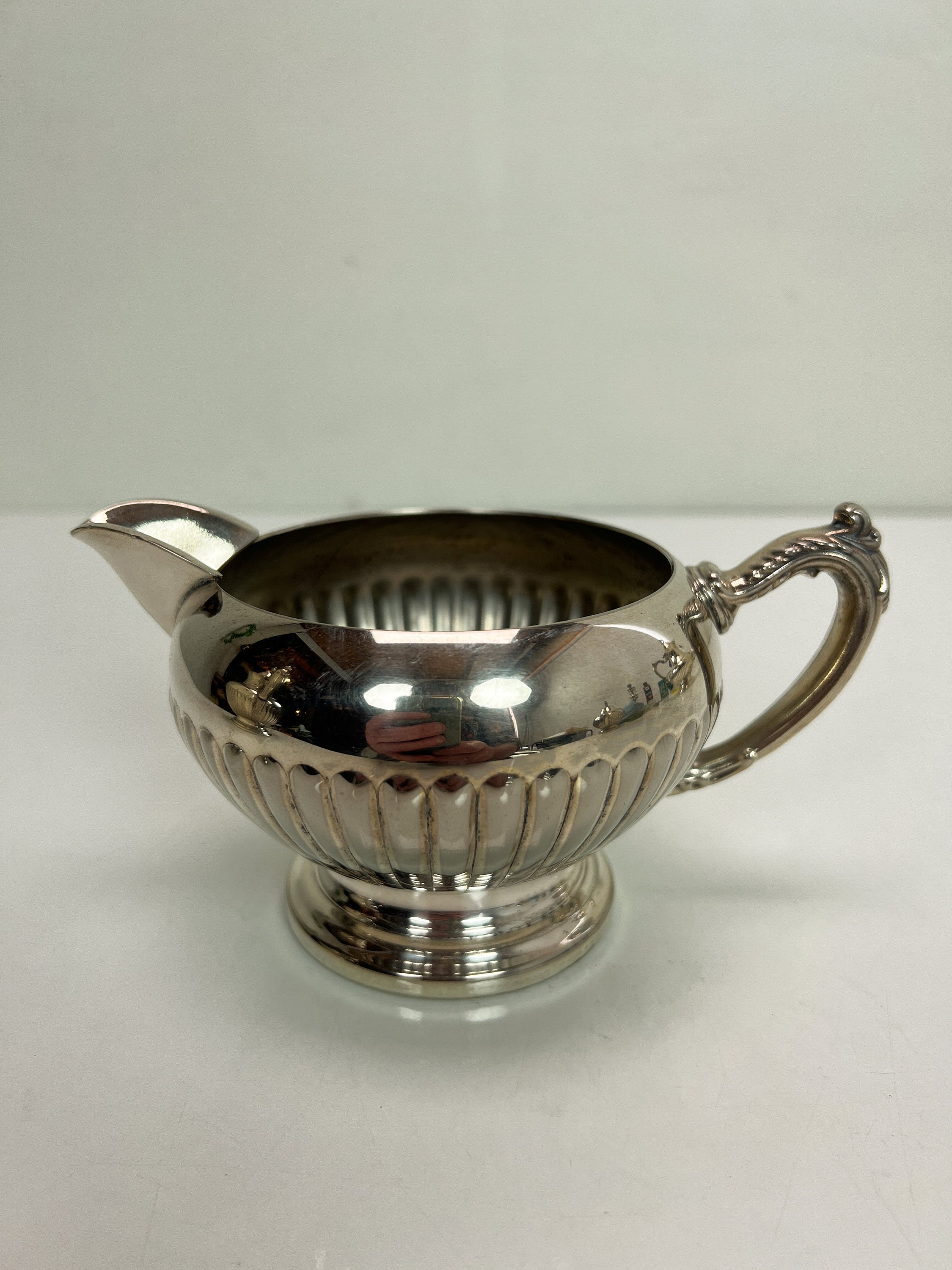 Vintage ONEIDA Silverplate Coffee Set - Etsy