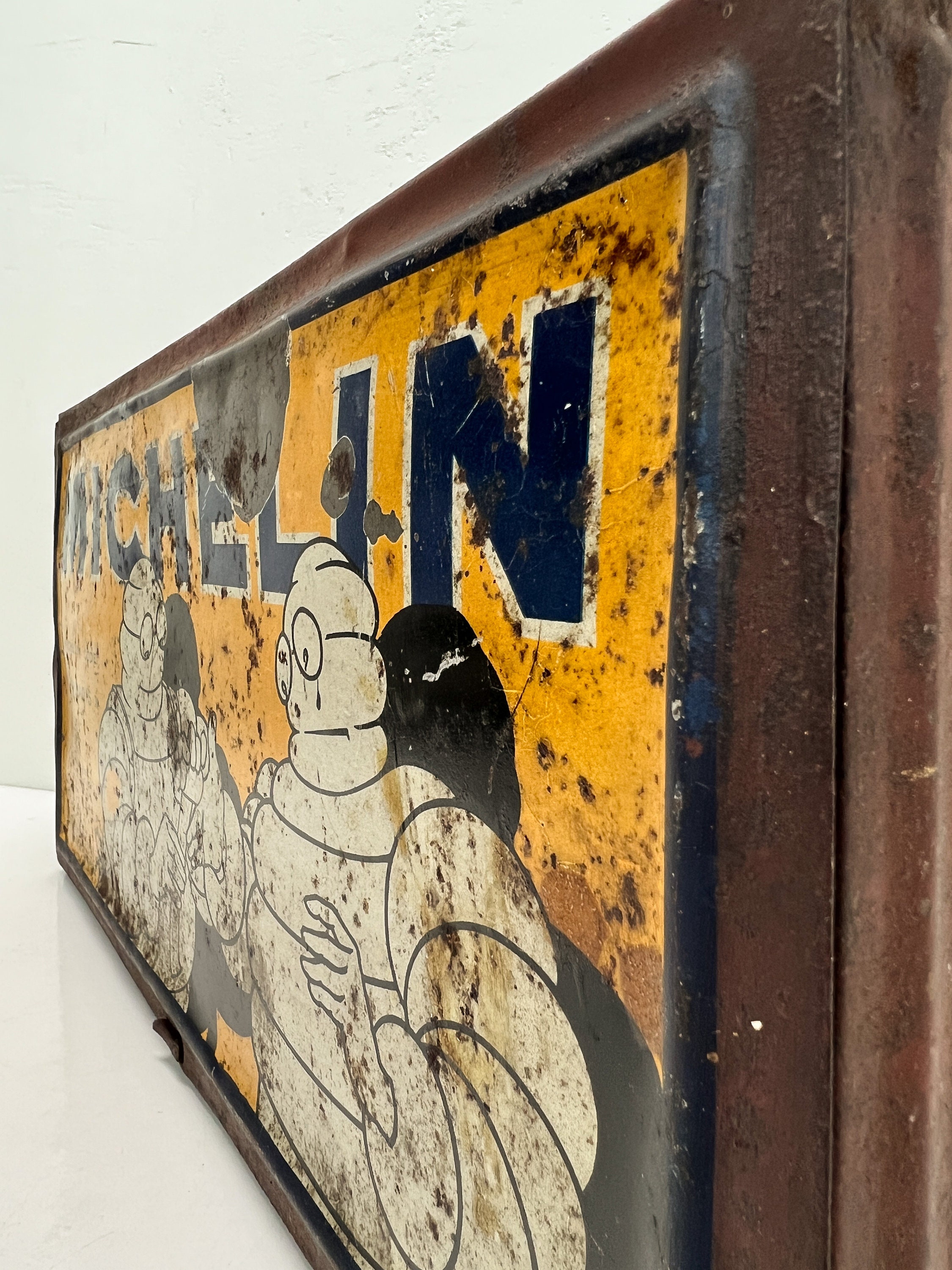 Rare Michelin paradis Tool Box From the 1940s - Etsy