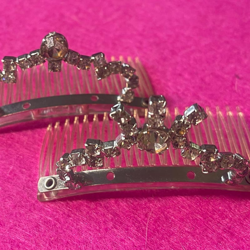 Tiara Comb - Etsy