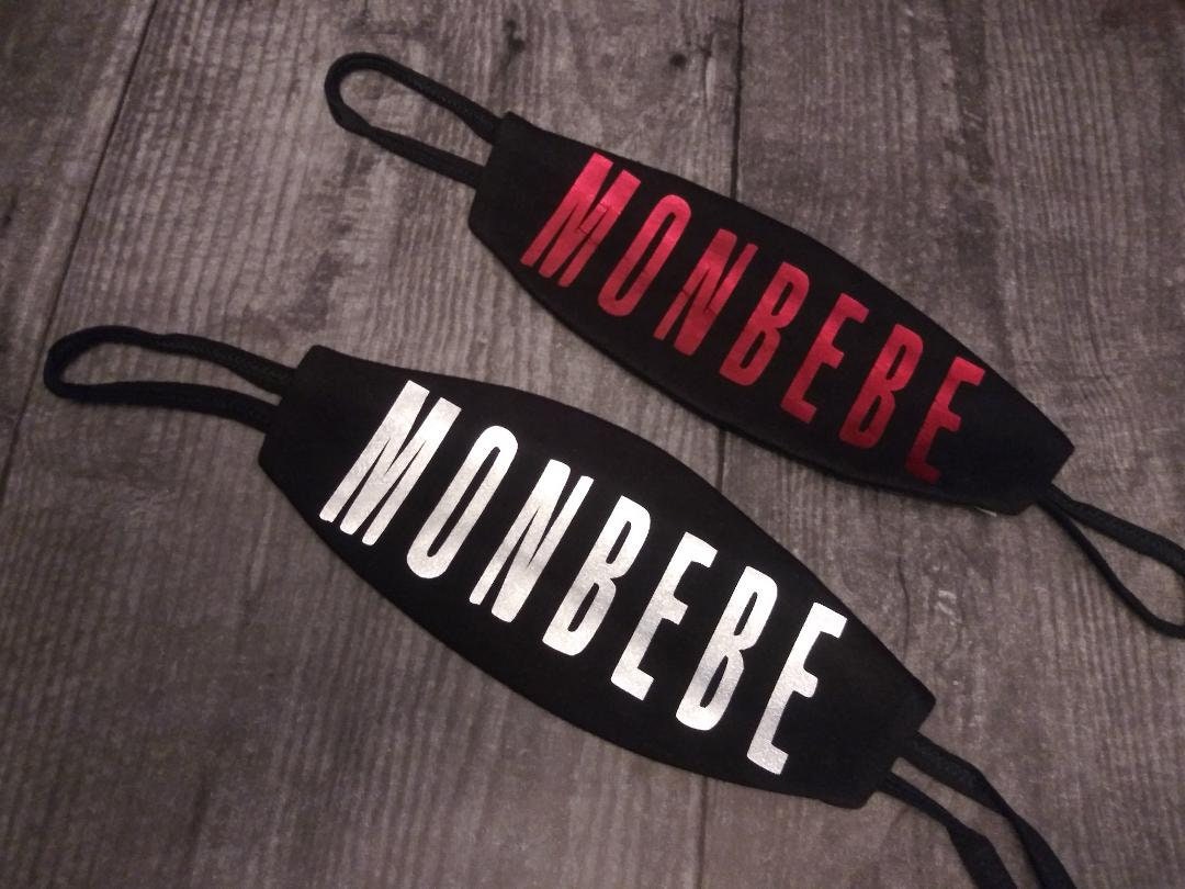 KPOP Monsta X - Monbebe Face Mask - Etsy