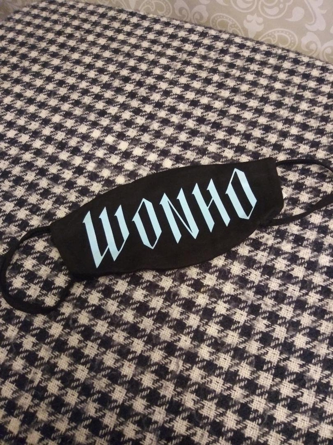 KPOP WONHO Face Mask - Etsy
