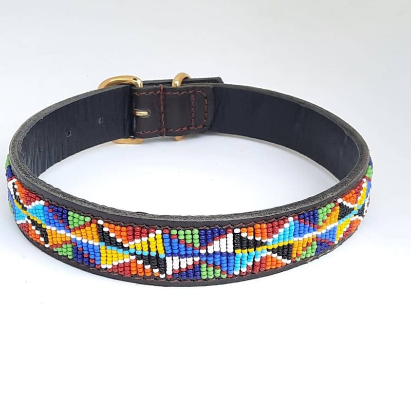 Beaded Dog Collars - Etsy