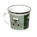 Retro Enamel Car Mug. Gift for Land Rover Series 3 Drivers. Land Rover ...