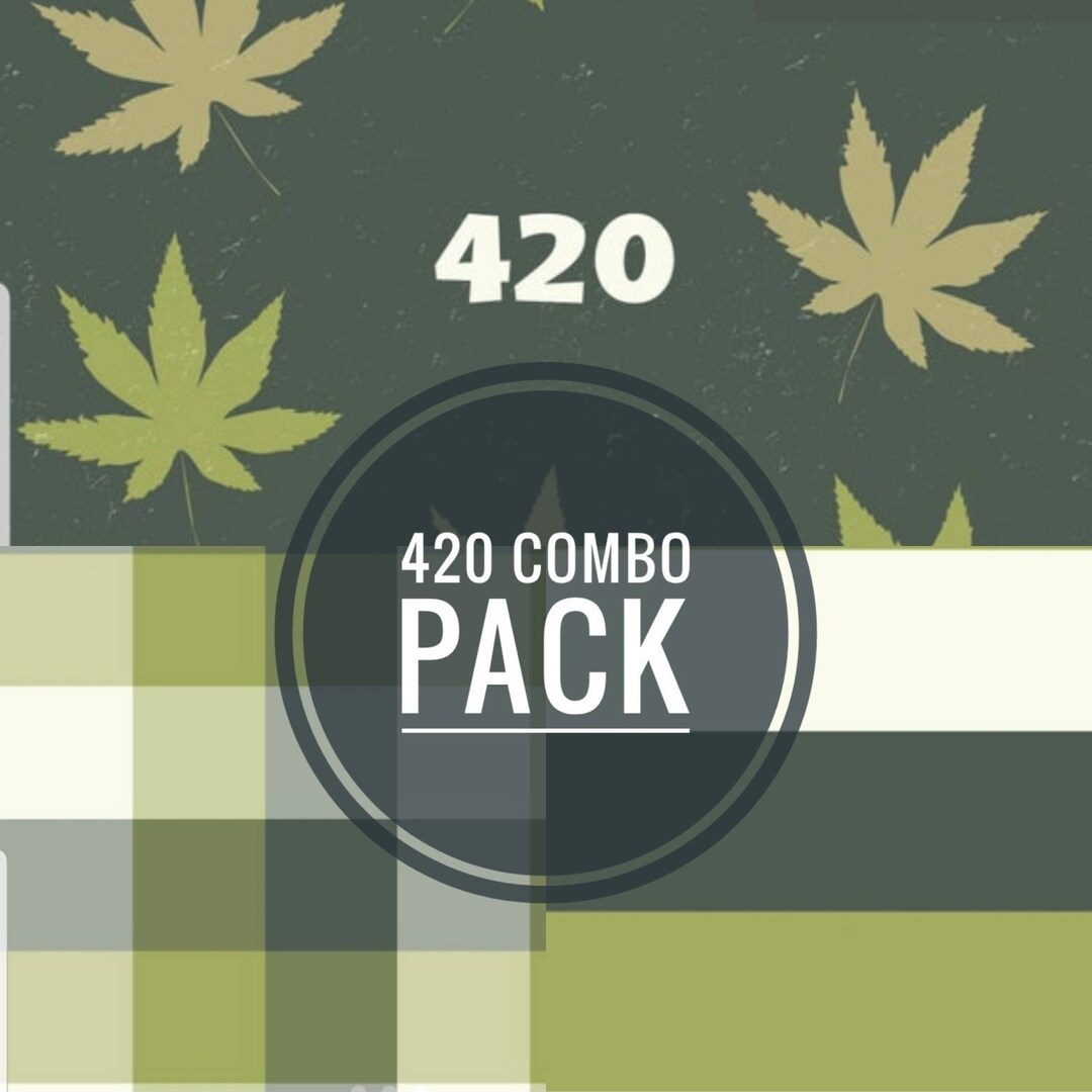 Weed Seamless File, Muted Green Seamless Design, Marijuana Seamless ...