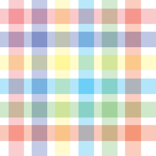 Seamless Spring Patterns Spring Planner Clipart Easter | Etsy