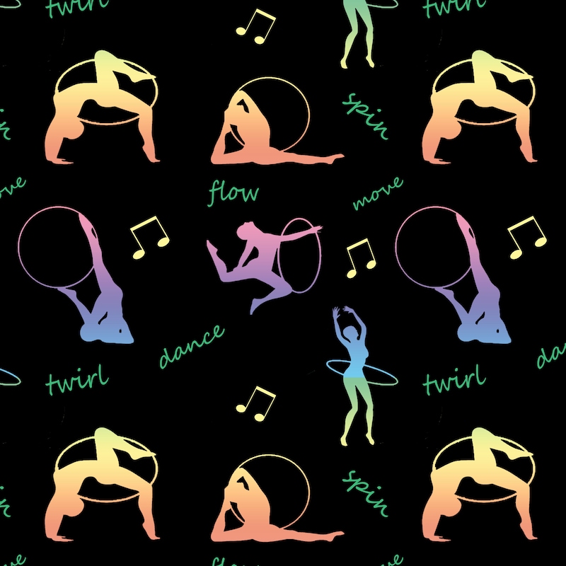 Hula Hoop With Fabric - Etsy