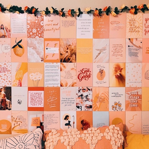 50 Image LDS GIRL Collage Kit Soft Colors Wall Collage - Etsy