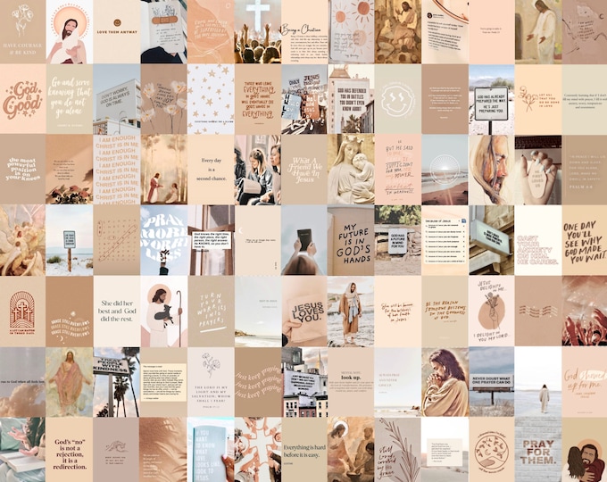 Boho Rainbow Slides Templates - Etsy Canada