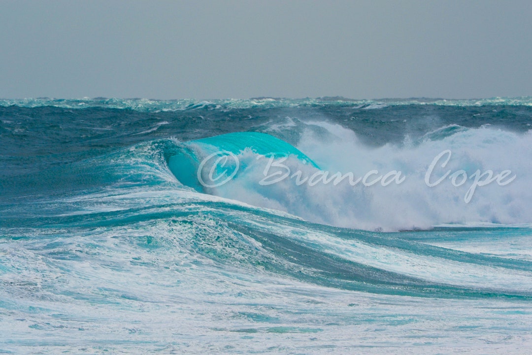 Storm Swell at Yallingup Break South West WA - Photograph/digital File ...