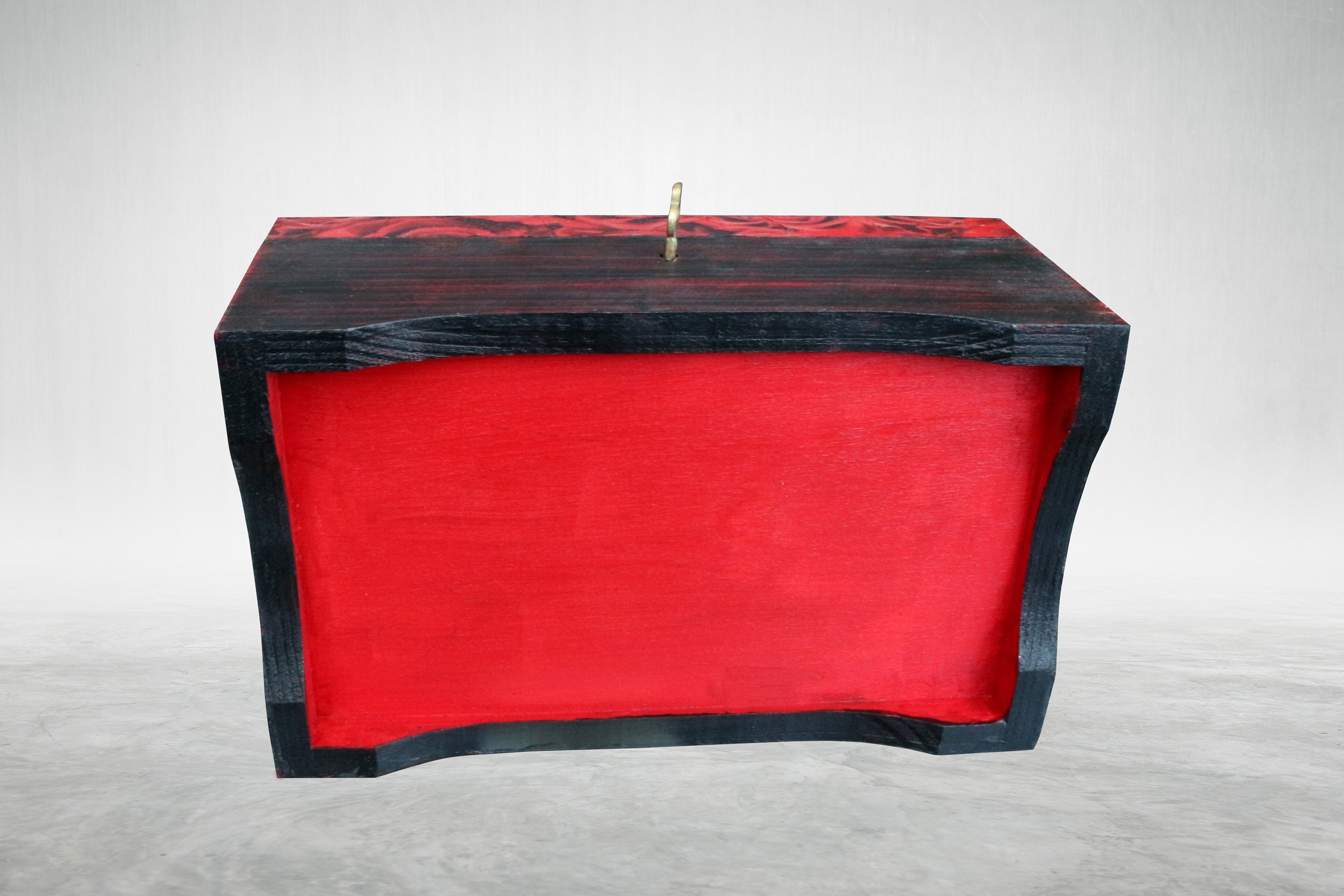 Secret Magic Box for Secret Stuff, Wooden Aged Lock Box - Etsy